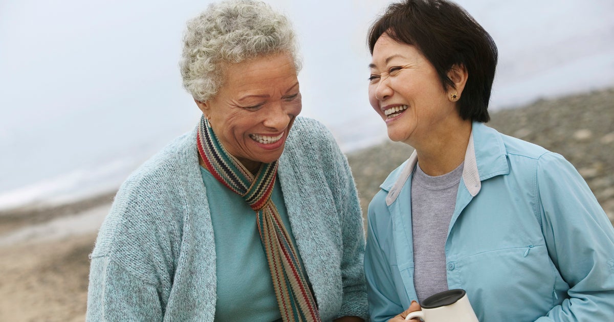 The benefits of a positive attitude toward aging - CBS News