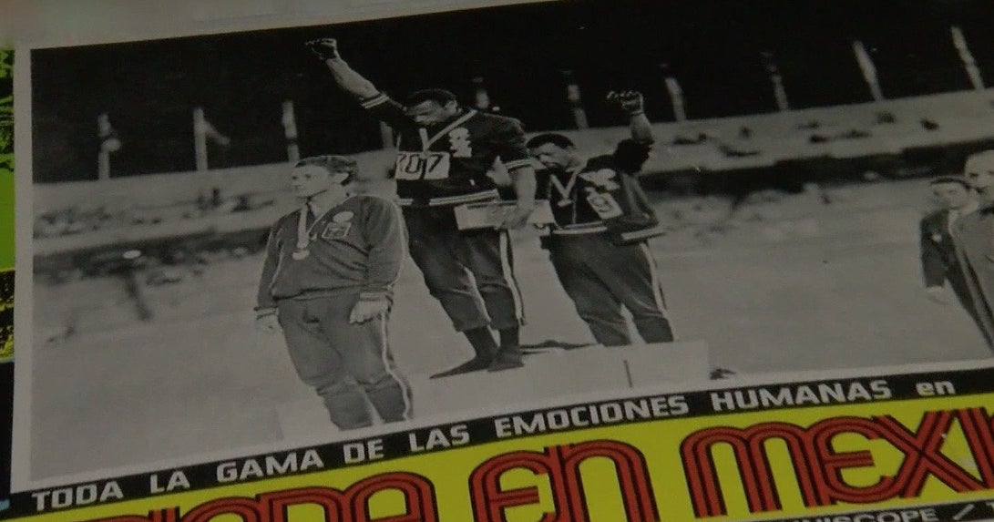 Inauguran exposición de olimpiadas del 68 en Brasil - CBS News