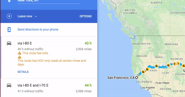 14 Google Maps tips and tricks - CBS News