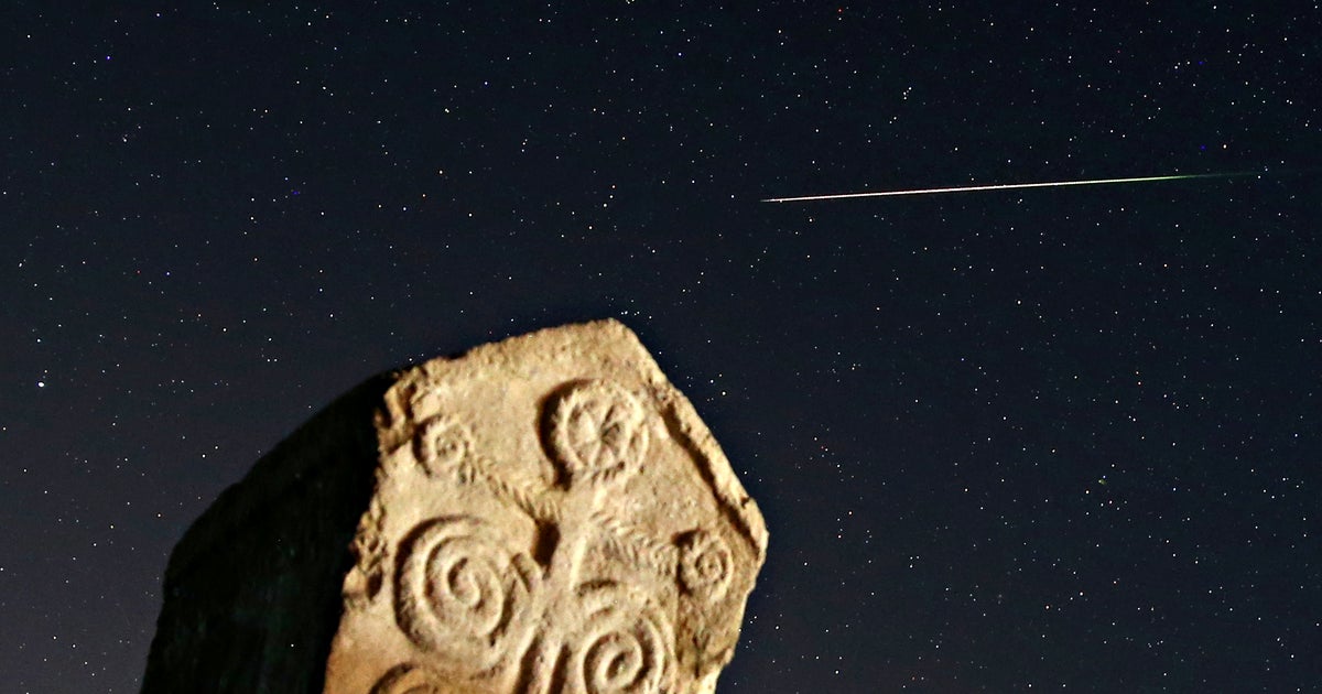 Spectacular Perseid meteor shower