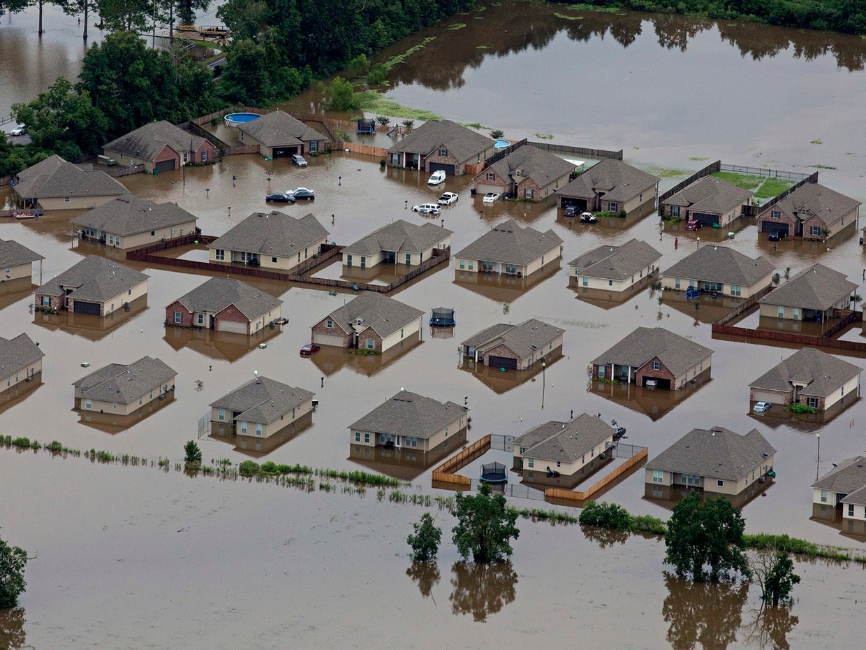 Deadly flooding in Louisiana