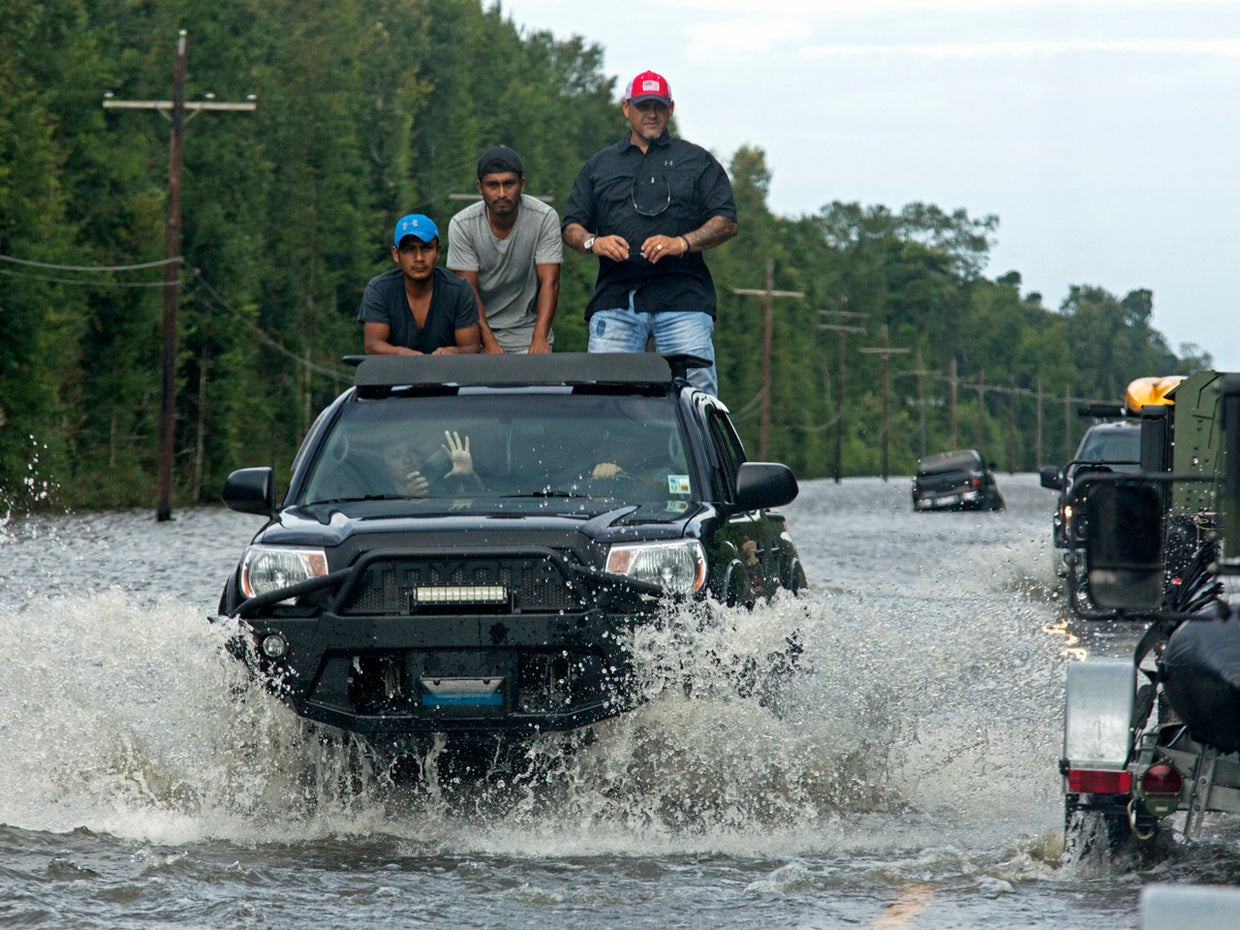 Deadly flooding in Louisiana
