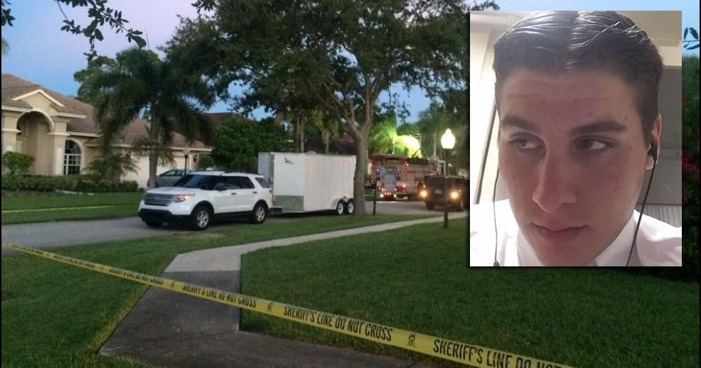 Austin Harouff, teen "making animal-like noises," blamed for Florida ...