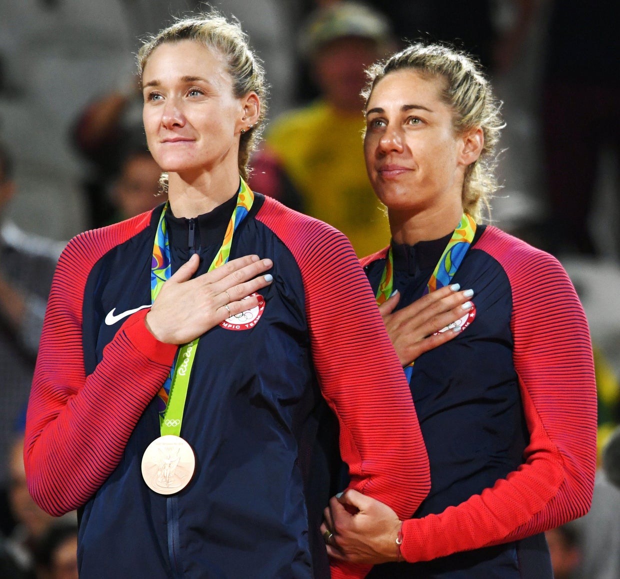 Olympian Kerri Walsh Jennings boycotting beach volleyball event in ... Olympian Kerri Walsh Jennings boycotting beach volleyball event in ...