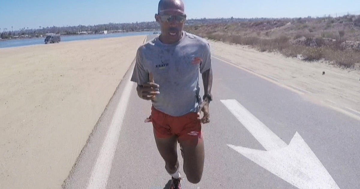 Meb Keflezighi: The long run - CBS News