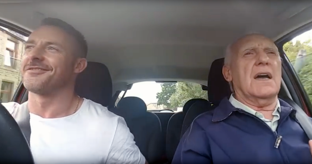 Divided by Alzheimer's, father and son find surprising relief: carpool ...