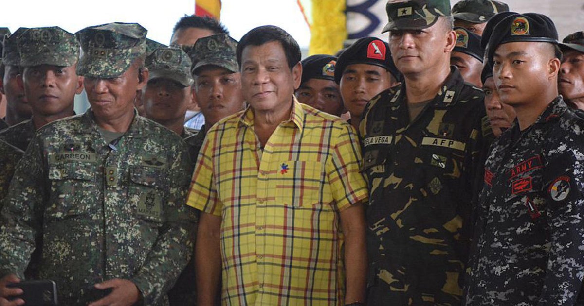 Philippines President Rodrigo Duterte threatens to quit the United ...