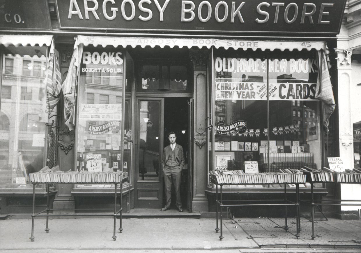 Manhattan's hidden bookstore