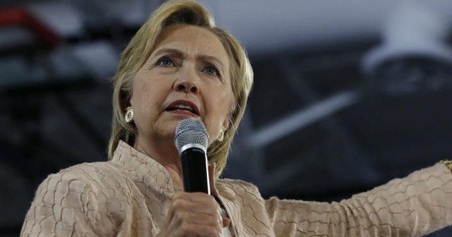 Poll: Clinton's unfavorable ratings hit a record high - CBS News