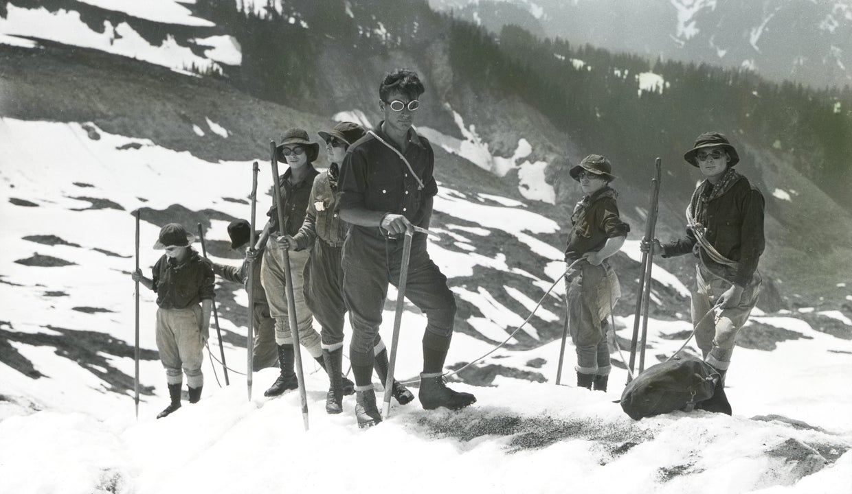 Vintage photos of the early days of our national parks
