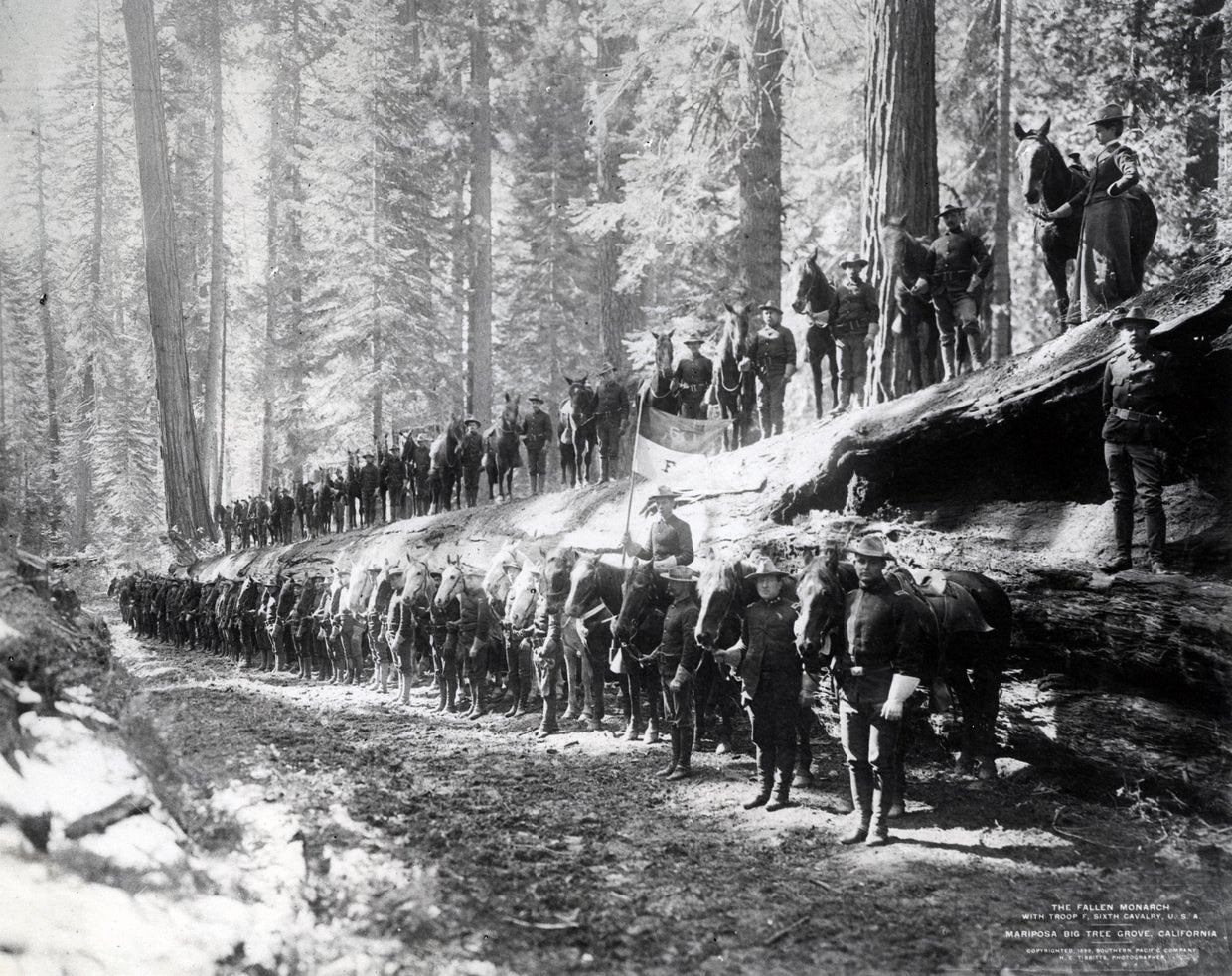 Vintage photos of the early days of our national parks