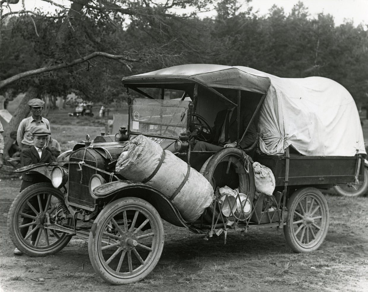 Vintage photos of the early days of our national parks