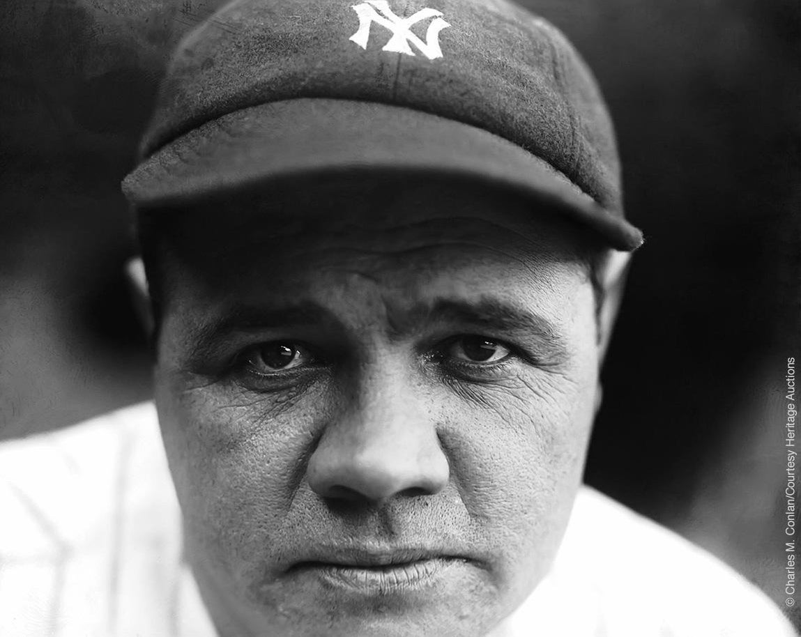 Rare photos of baseball's golden era by Charles M. Conlon