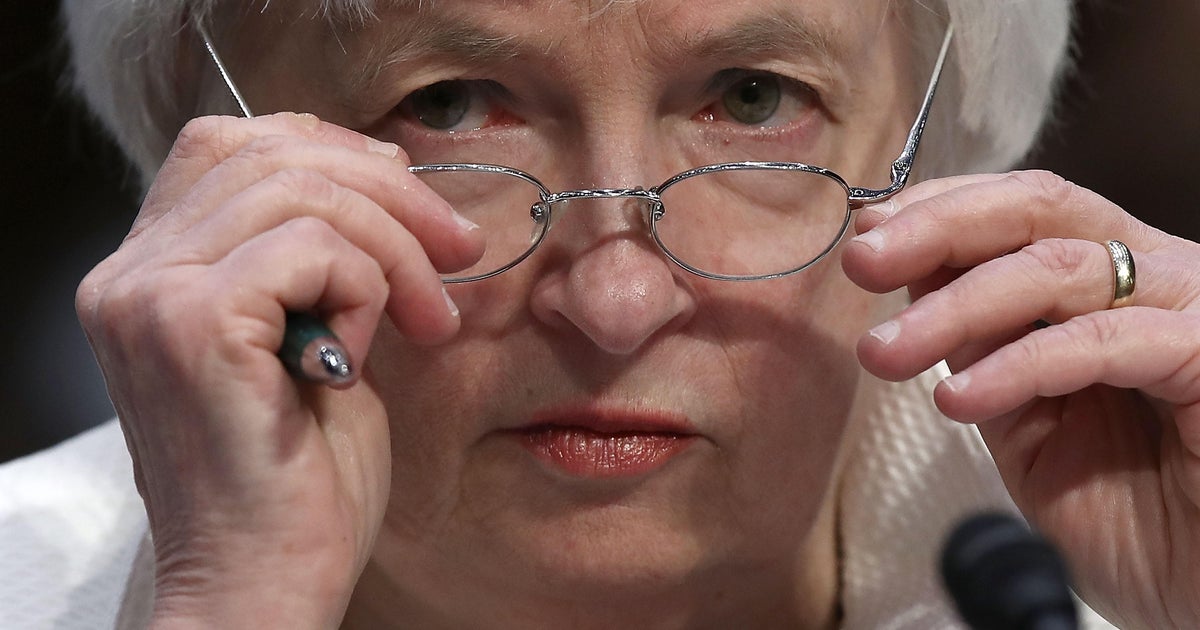 Watch out for a Trump-Yellen showdown - CBS News