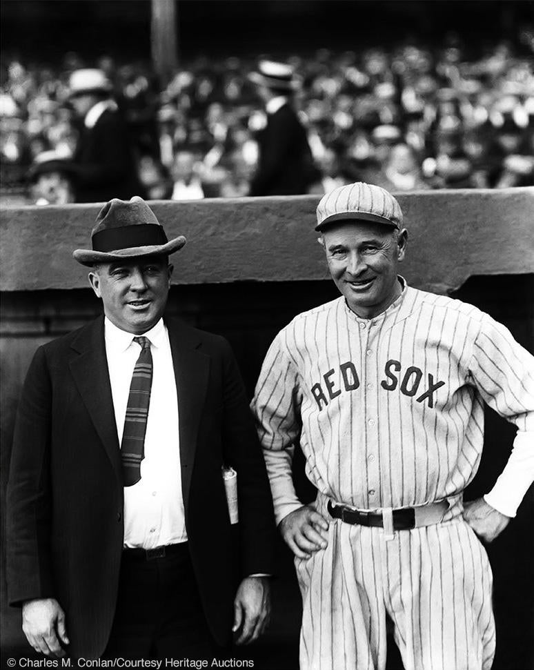 Rare photos of baseball's golden era by Charles M. Conlon