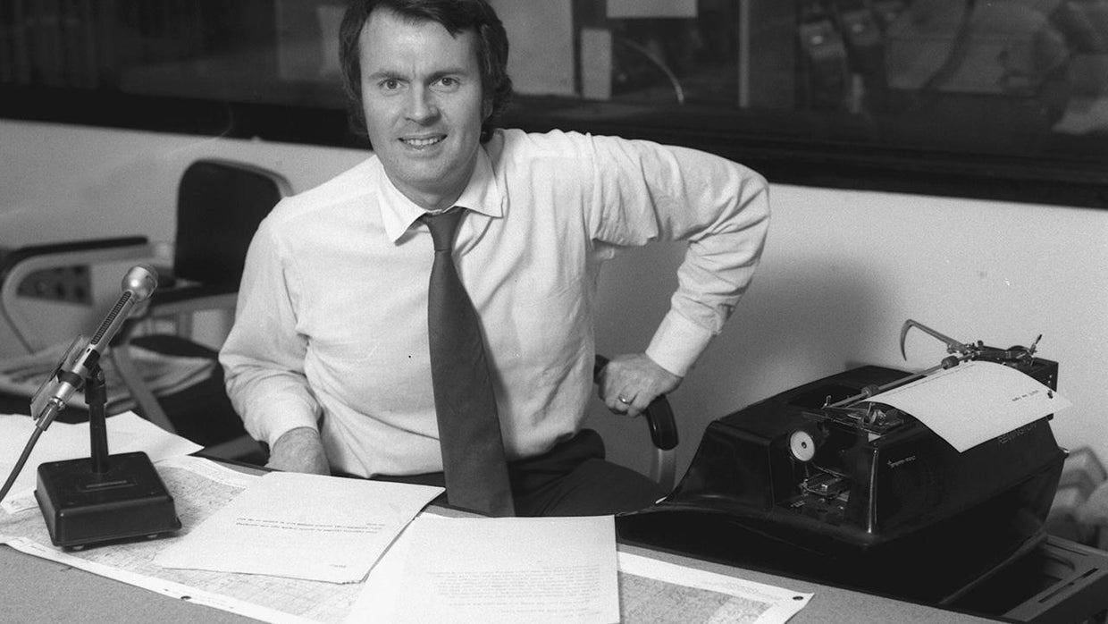 Longtime "CBS Sunday Morning" anchor Charles Osgood to receive Lifetime ...