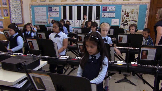 Hitting all the right notes - CBS News