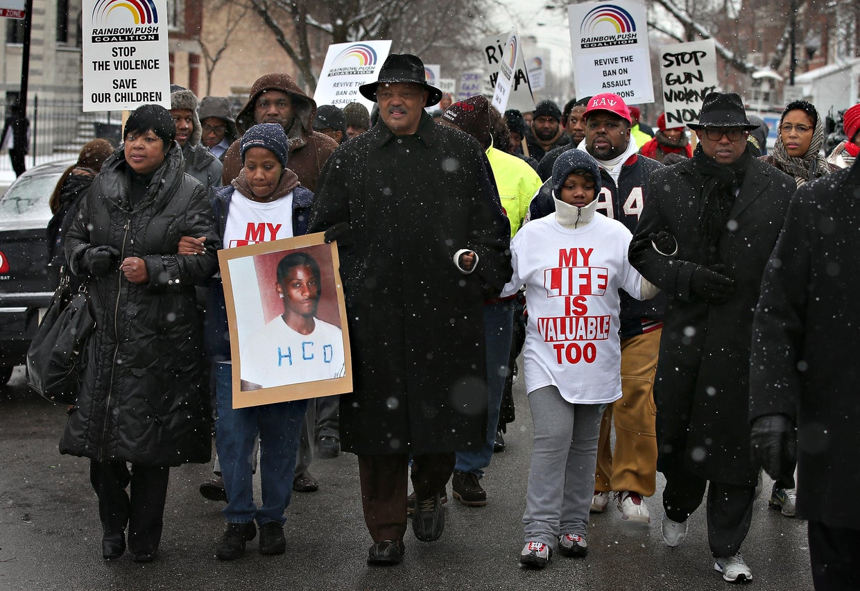 Chicago's alarming gun violence