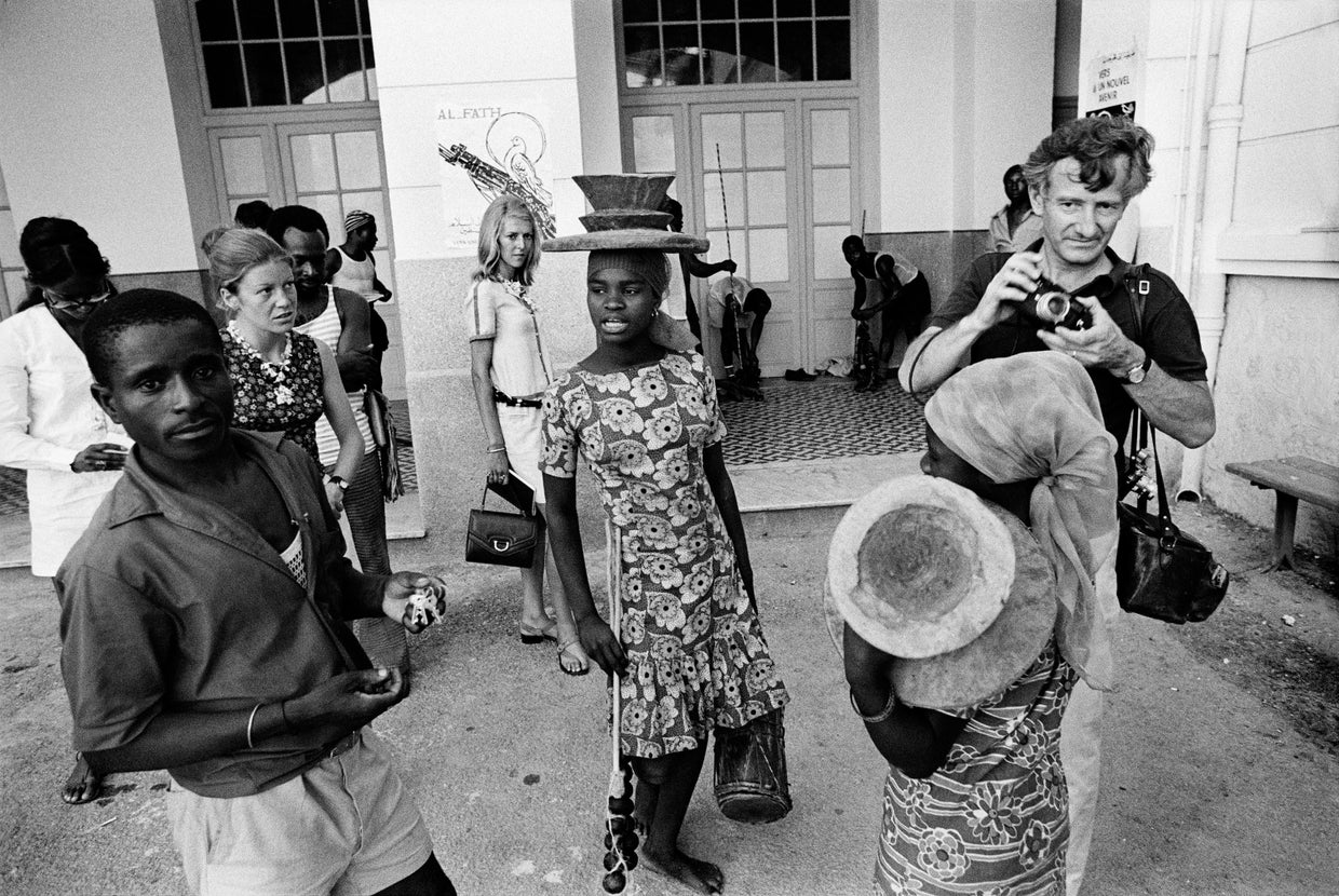 The famous images of photojournalist Marc Riboud
