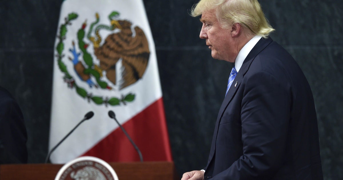 Where Donald Trump stands on foreign policy - CBS News