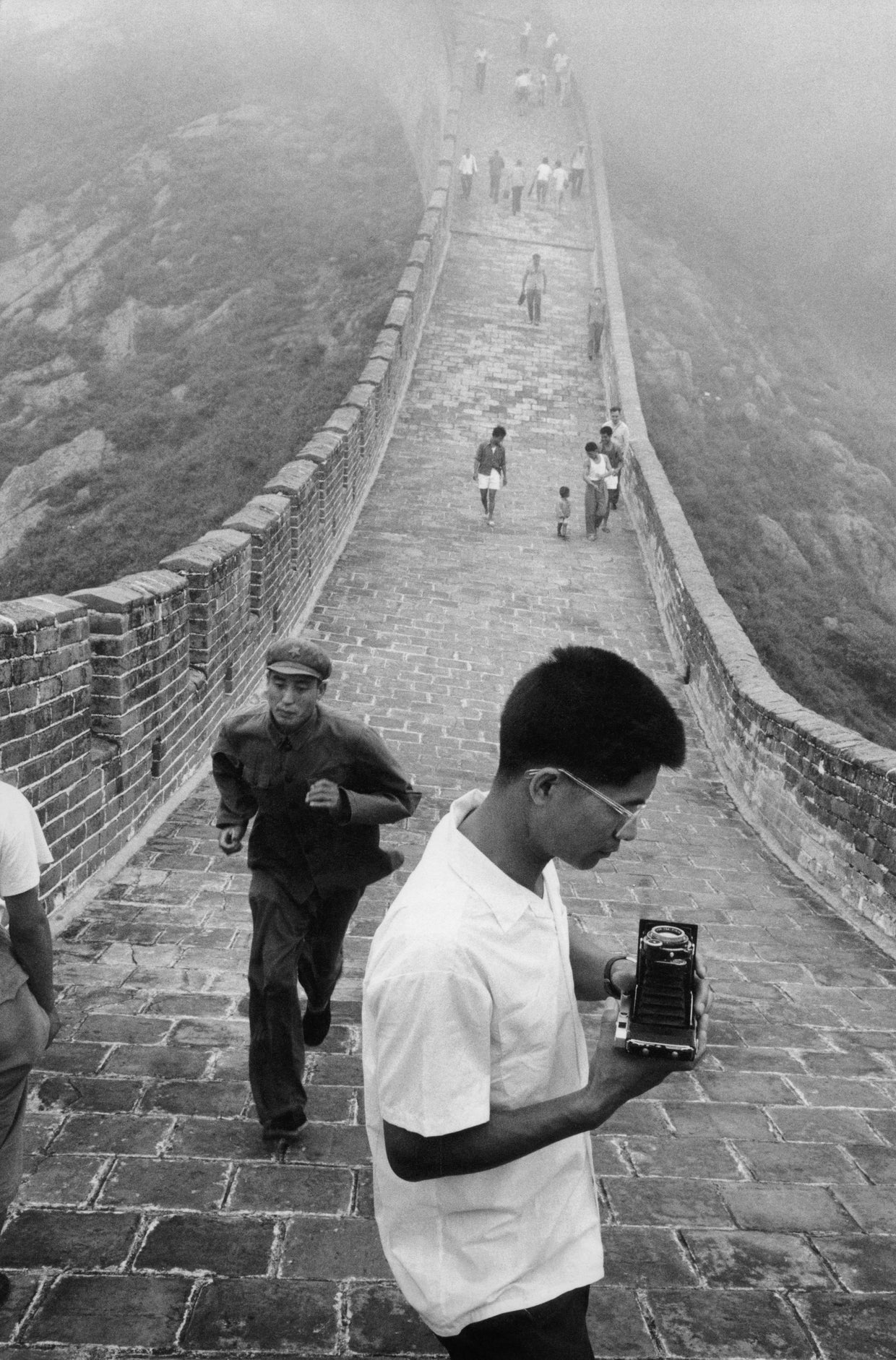 The famous images of photojournalist Marc Riboud