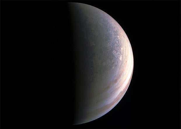 Stunning views of Jupiter