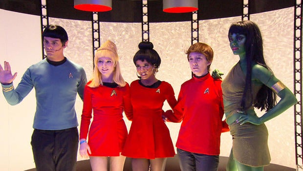 Now 50, "Star Trek" continues to live long and prosper - CBS News