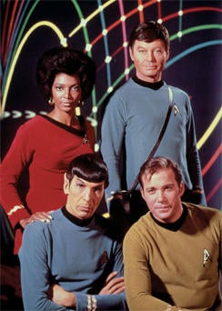 Original cast members pay tribute to "Star Trek" on 50th anniversary ...
