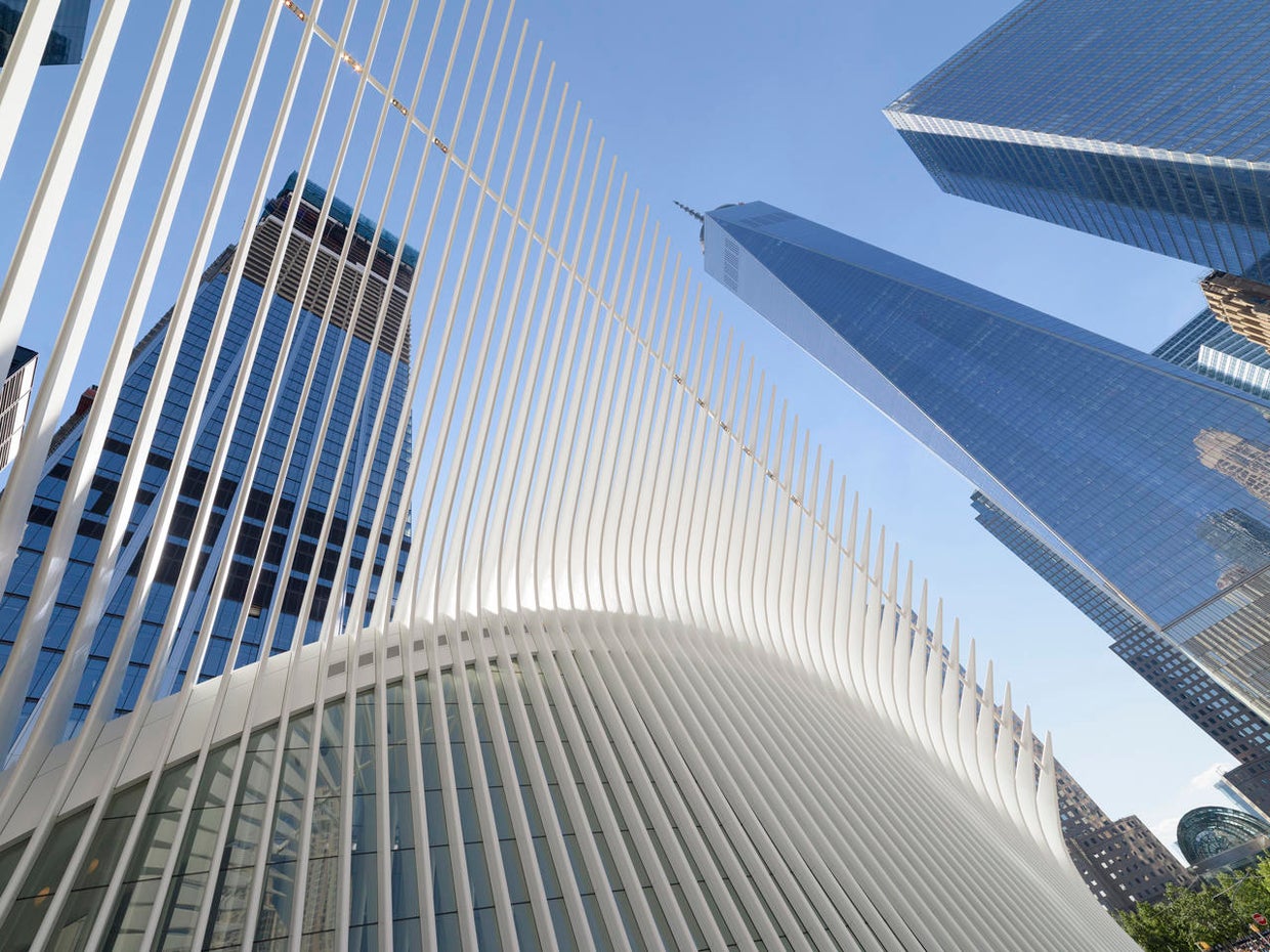 Oculus: The new World Trade Center Transportation Hub