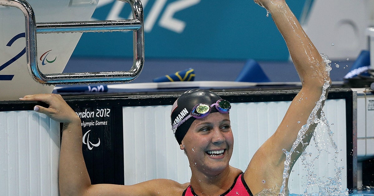Mallory Weggemann returns to the Paralympics for more gold - CBS News