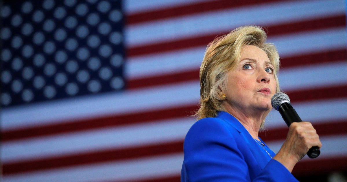 Hillary Clinton will visit Ground Zero memorial on Sunday - CBS News