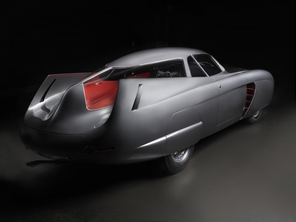 Bellissima! Stunning Italian car designs