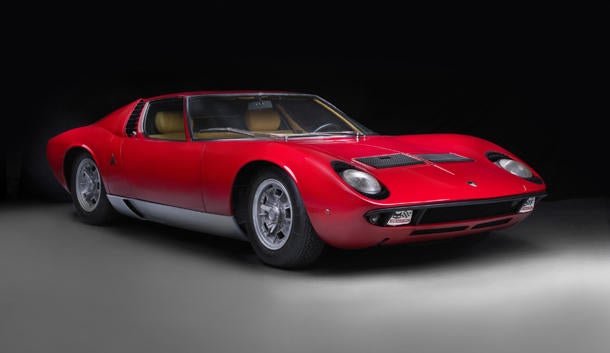 Bellissima! Stunning Italian car designs