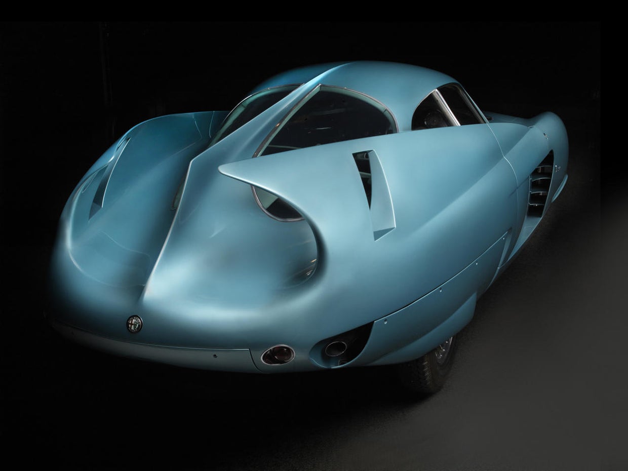 Bellissima! Stunning Italian car designs
