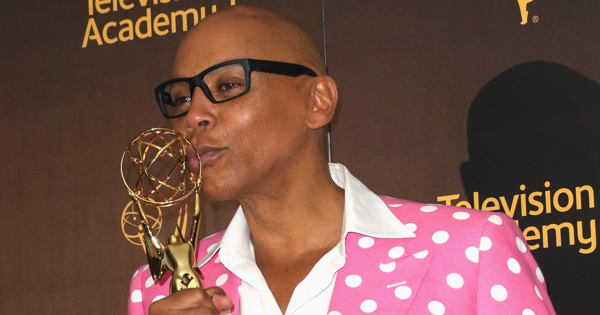 RuPaul wins first Emmy - CBS News