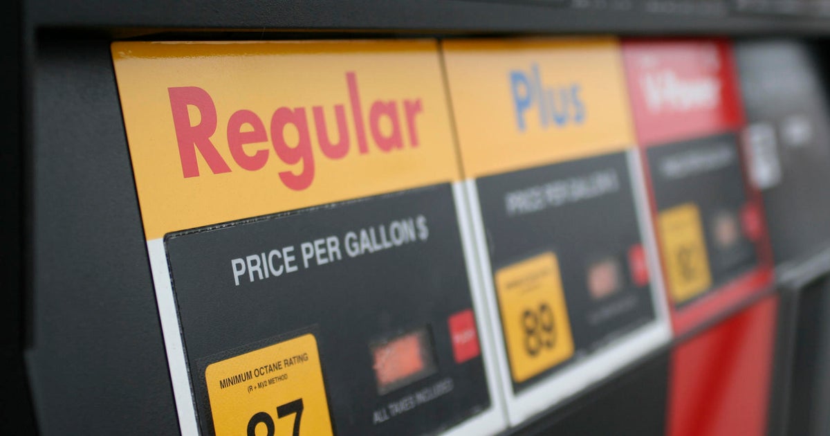 Americans burn billions on unneeded premium gas - CBS News