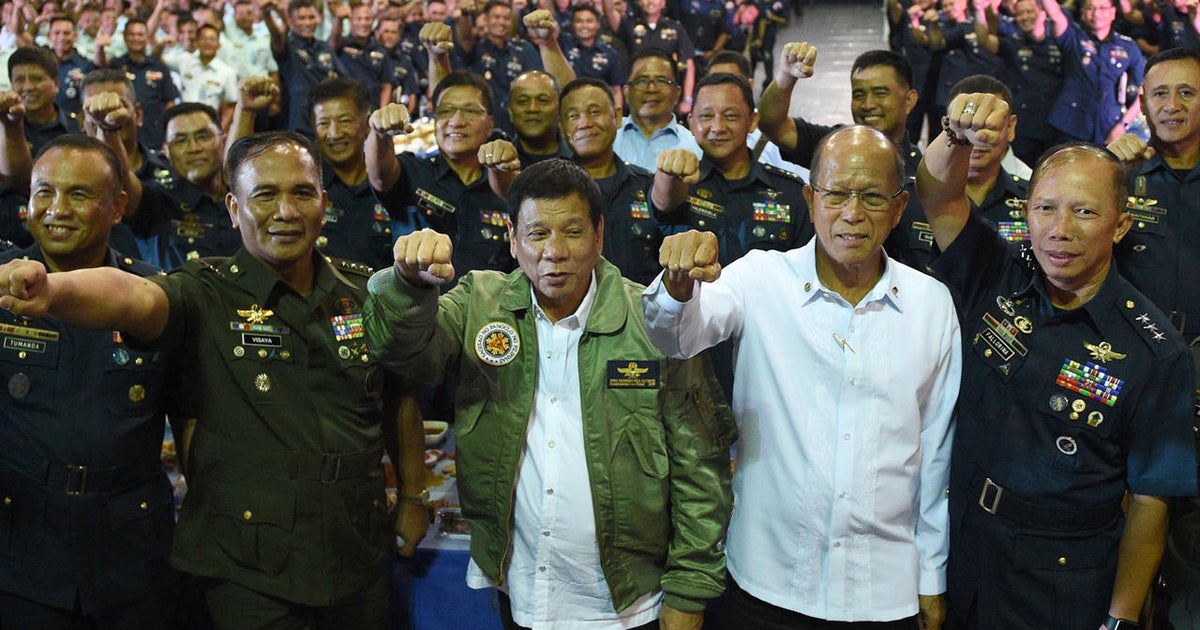 Philippine president on drug war: "Even if I wanted to, I cannot kill ...