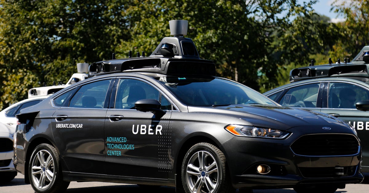 Uber sells self-driving cars unit to Aurora Innovation - CBS News