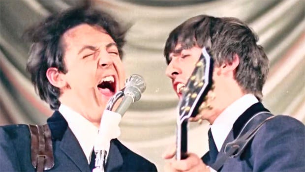 The Beatles on tour in “Eight Days a Week” - CBS News