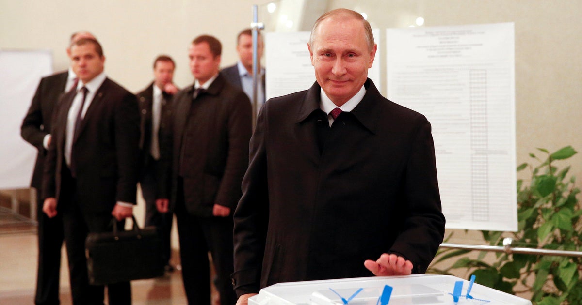 Russia offers to send monitors to US polling stations - CBS News