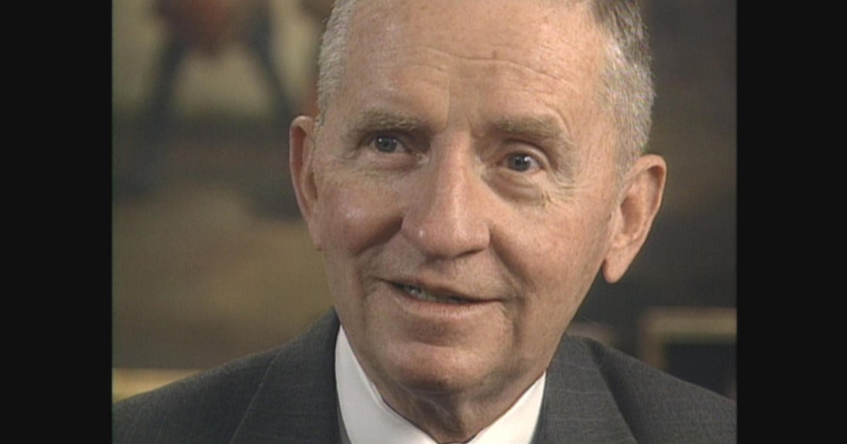Ross Perot: The 60 Minutes interview - CBS News