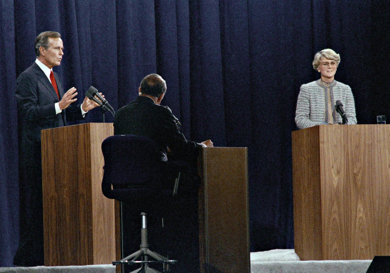 Most memorable debate moments
