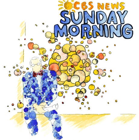 Bow tie artwork by Charles Osgood fans