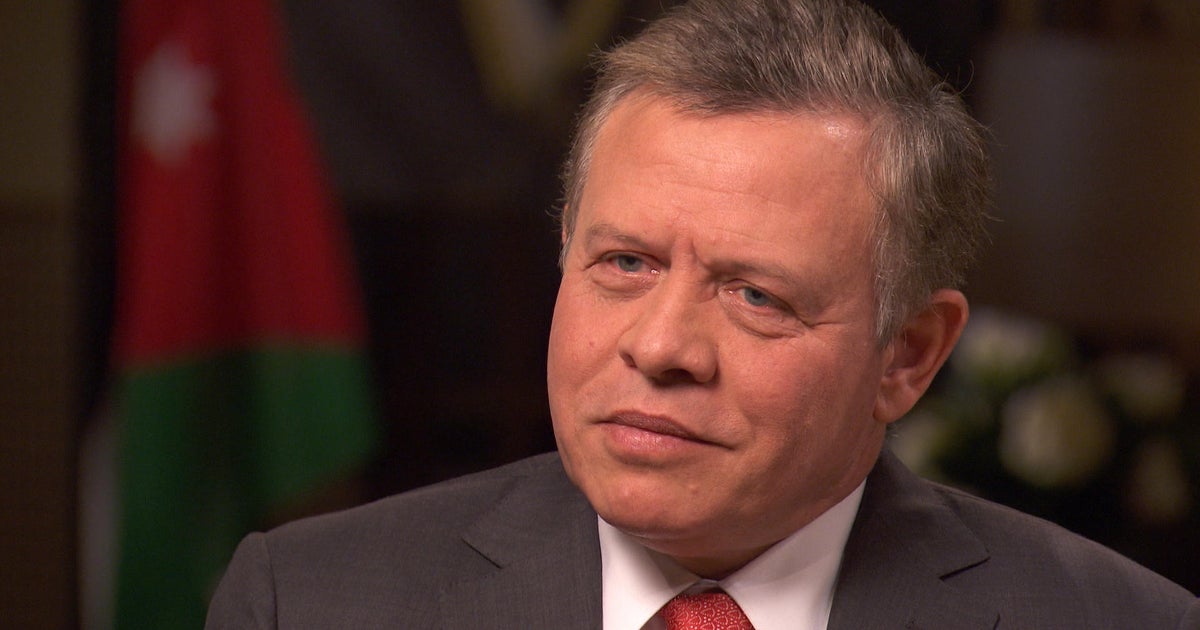 Keeping Jordan's balance amid crisis - CBS News