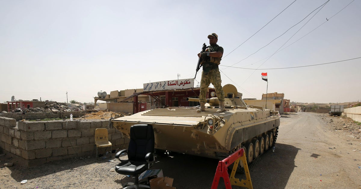 ISIS blamed for deadly triple suicide attack in Iraq - CBS News