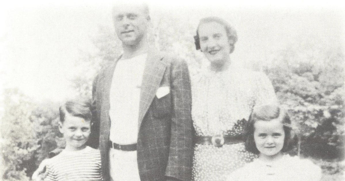 Charles Osgood, Baltimore boy - CBS News