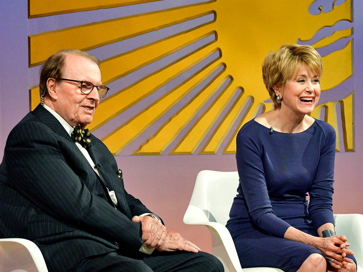 Jane Pauley named anchor of CBS News' "Sunday Morning” - CBS News