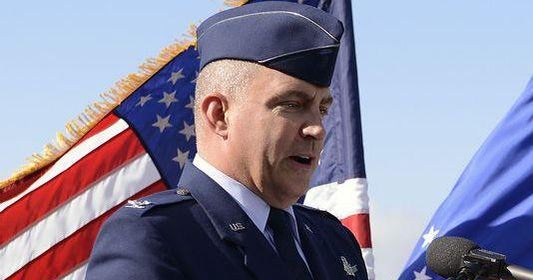 Air Force Colonel Eugene Caughey, charged with rape, found dead at home ...