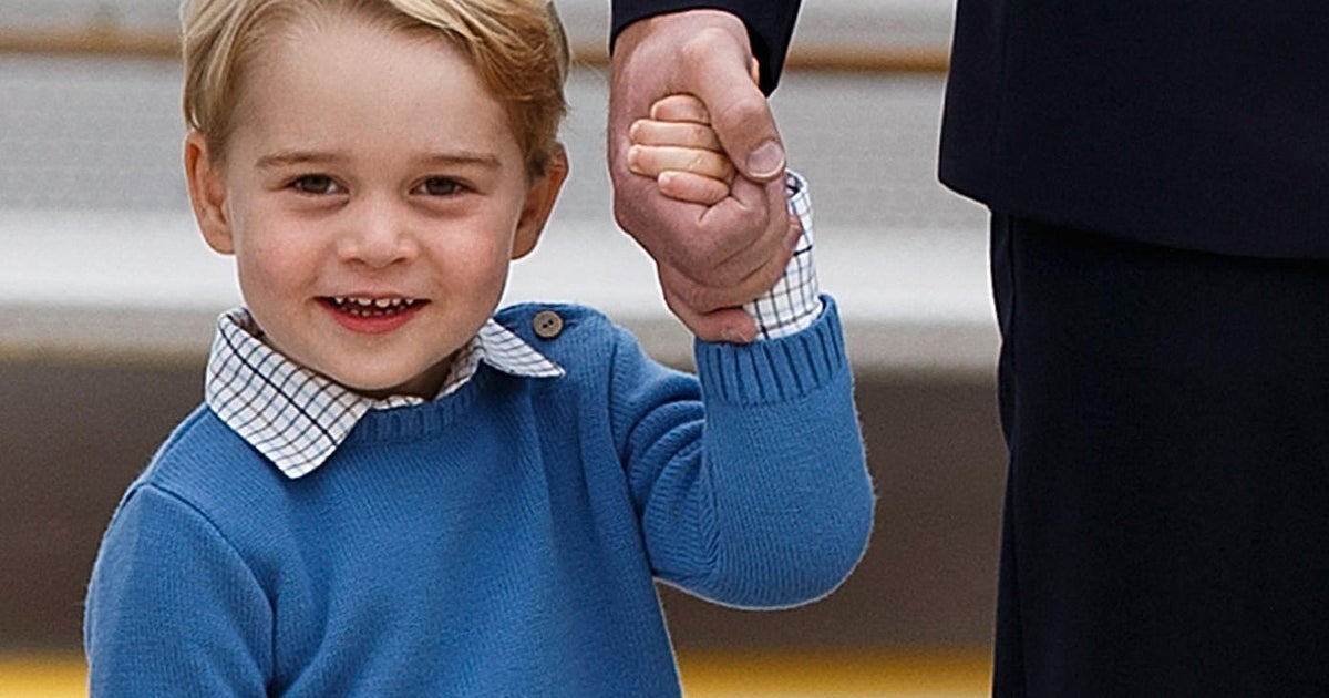 Three-year-old Prince George's cutest moments