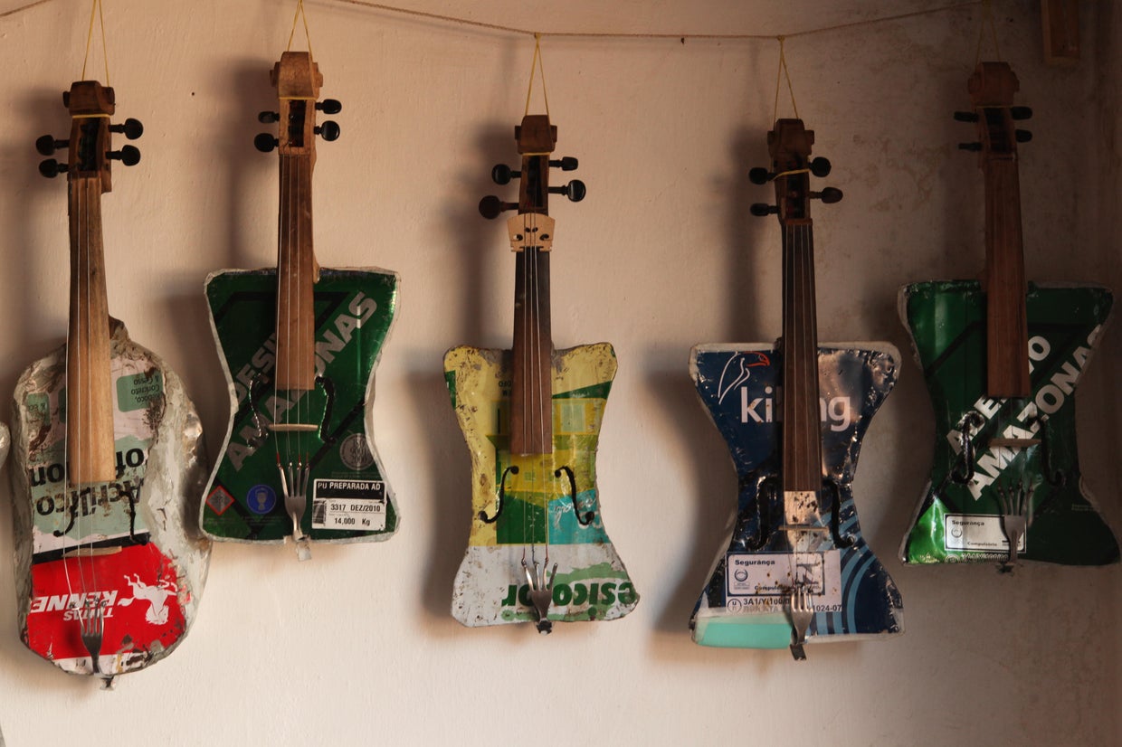 Documentary profiles young musicians from Paraguay, turning trash into ...